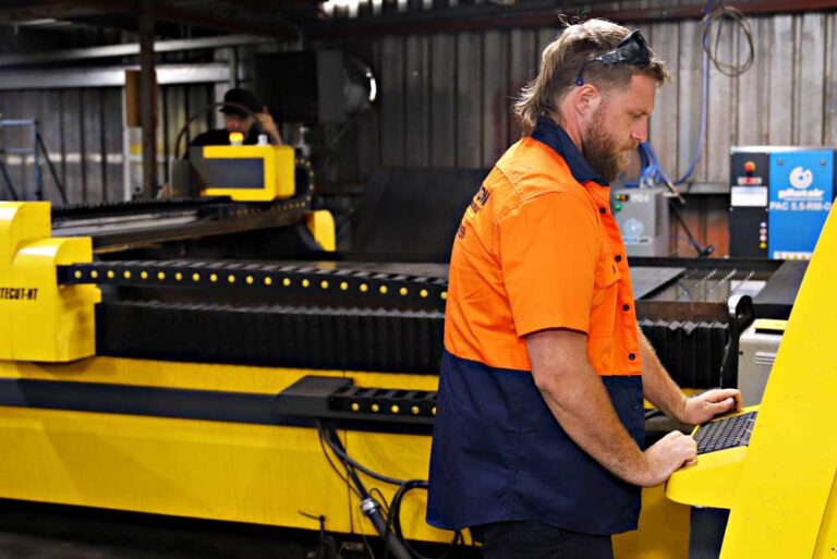 Plasma Cutting Melbourne | Sutton Steel