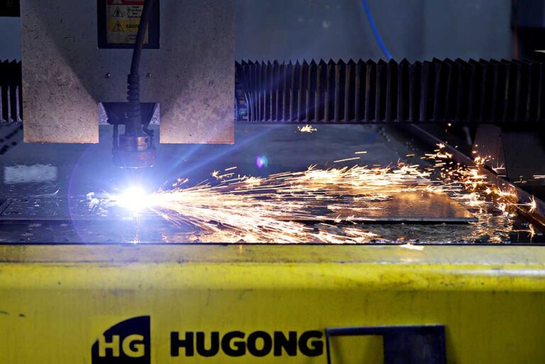 Plasma Cutting Melbourne | Sutton Steel